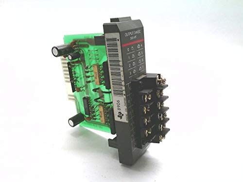 TEXAS INSTRUMENTS PLC 305-10T 24 VDC, Output Module, Discontinued by Manufacturer, Sink, 8 Point