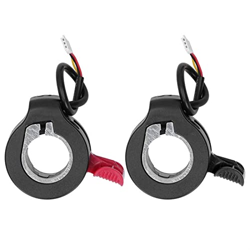 Bike Fender Electric Scooter Thumb Throttle Accelerator Scooter Speed Dial Finger Throttle Booster Hall Sensor Accelerator Grip E-Bike Parts Mud Guards (Color : Brake Booster)