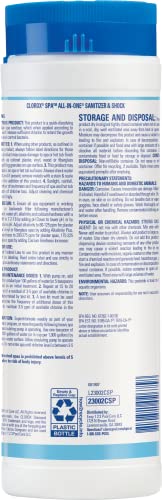 Clorox Spa 20001CSP Brominating Tablets, 1.5-Pound