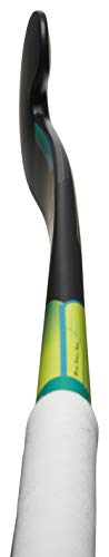 STX IX 901 Indoor Field Hockey Stick 34", Black/Teal/Bright Yellow
