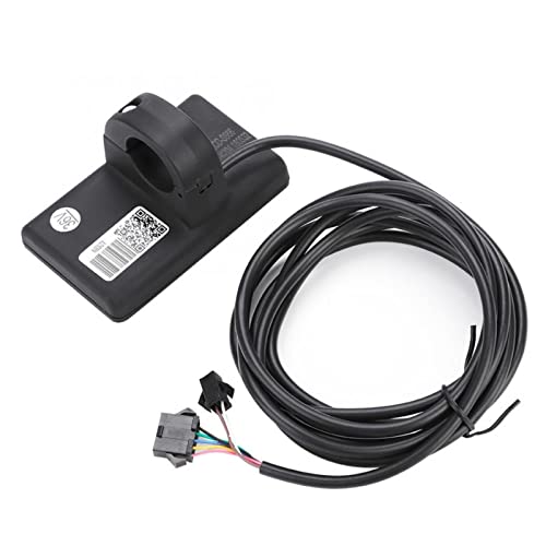 Bike Fender Electric Bike Scooter Controller 24V/36V/48V 250W/350W with LCD Display Speed for BLDC Motor Scooter E-Bike Accessories Mud Guards (Size : 24V)
