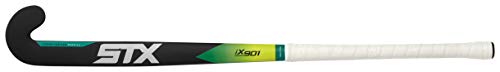 STX IX 901 Indoor Field Hockey Stick 34", Black/Teal/Bright Yellow