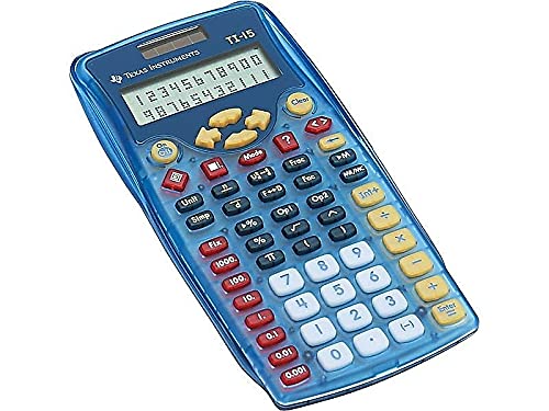 Texas Instrument TI15 TI-15 Explorer Elementary Calculator