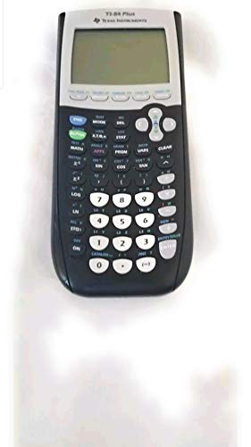 Texas Instruments TI-84 Plus Graphing Calculator, Black