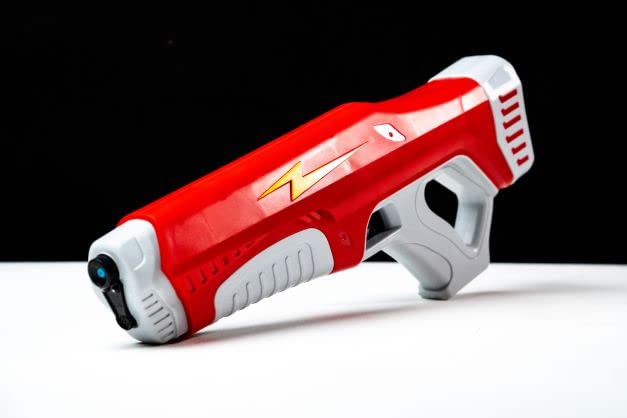 Electric Watergun with Over 100 Squirts! Long Range, Powerful Super Soaker, Perfect Sprayer for Adults and Kids, Pool Parties, and Outdoor Activity