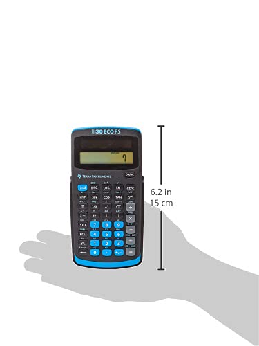 Texas Inst. TI-30 Eco RS Scientific Calculator