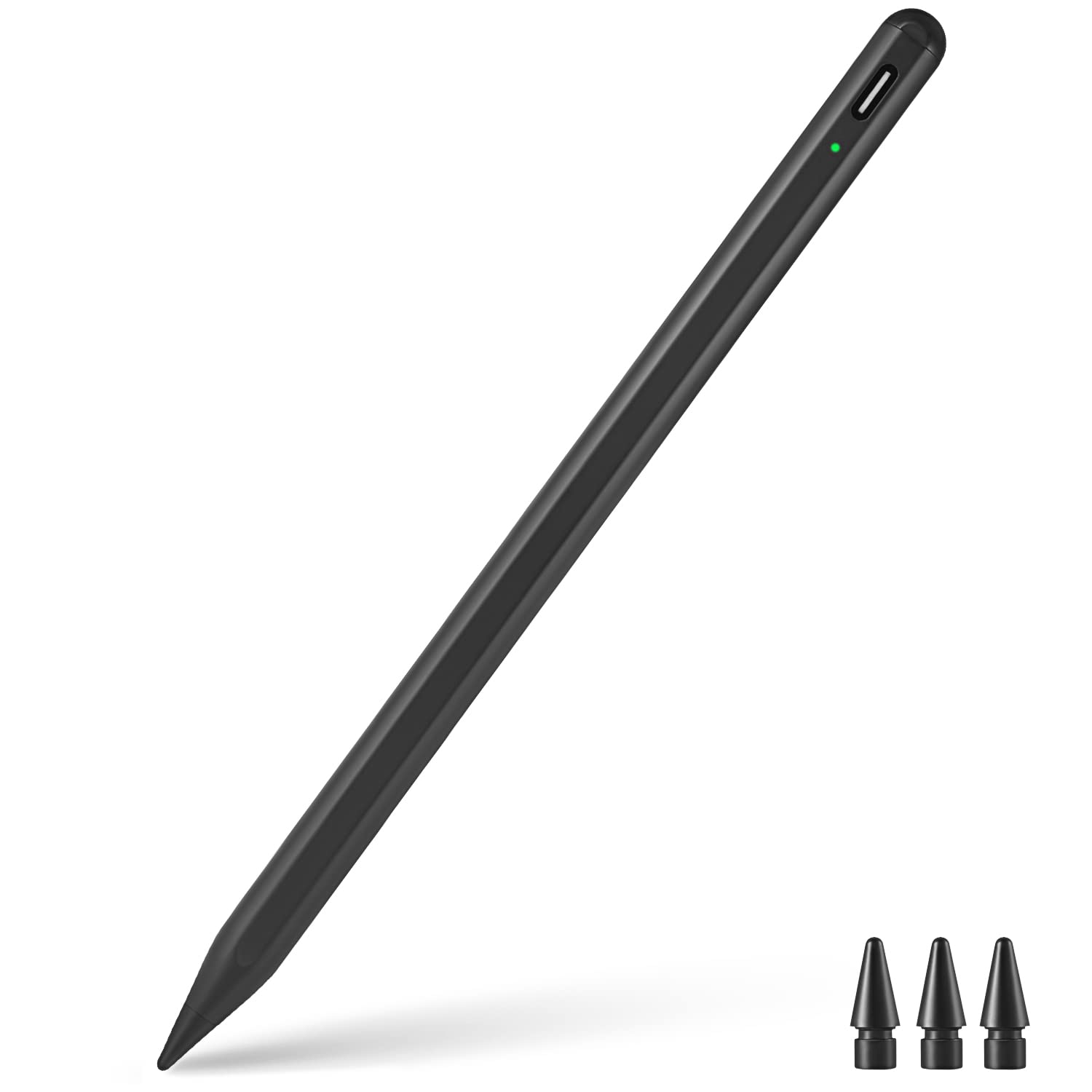 Stylus Pen for iPad,Ipad Pencil 2nd Generation,Apple Pencil,Smart Touch Switch,Compatible with(2018-2023) Magnetic iPad 6-10,iPad Mini 5/6,iPad Air 3-5,iPad Pro 11"/12.9"