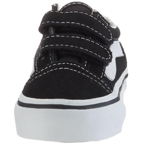 Vans Unisex-Child Old Skool V-K, Black, 6 Little Kid