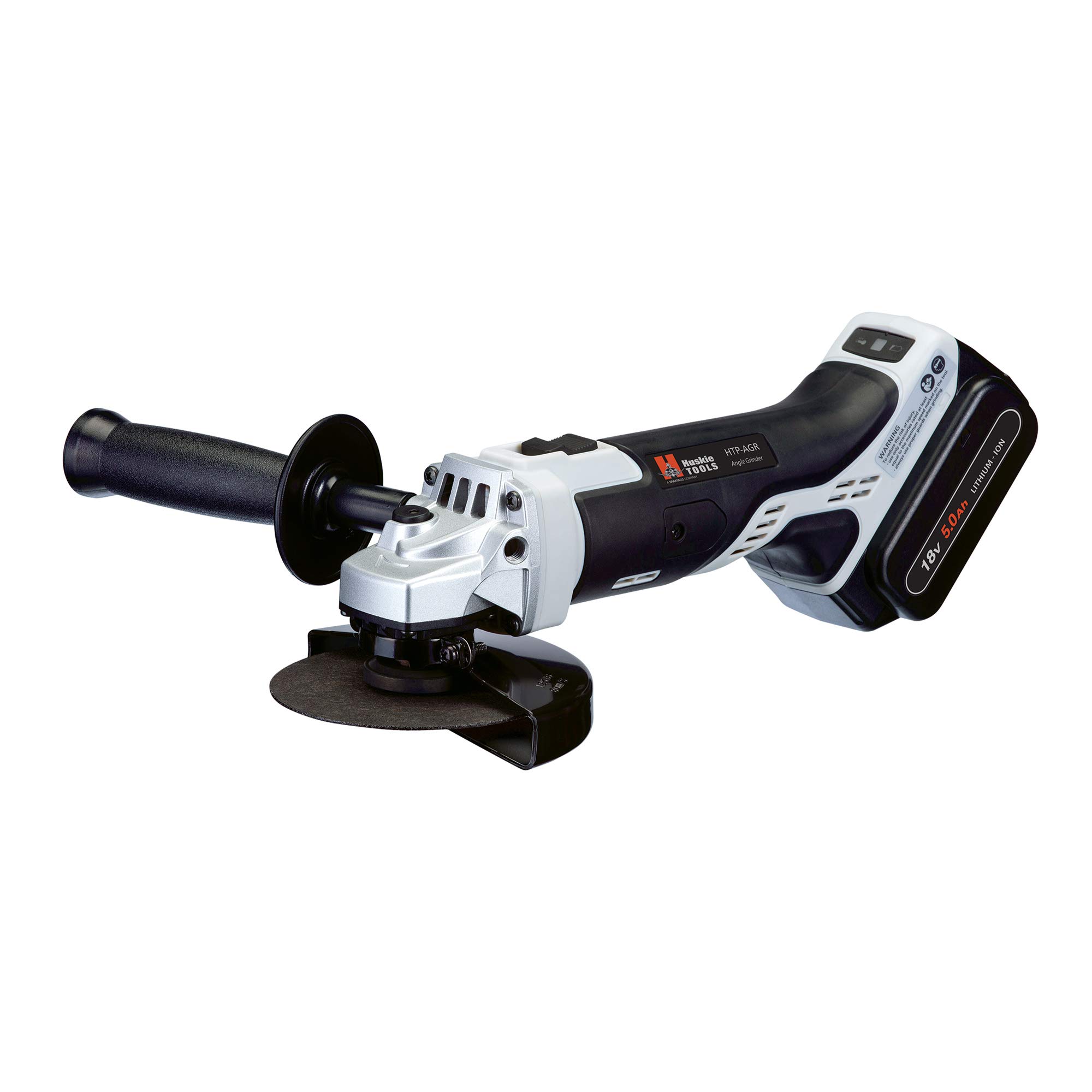 Huskie Power Tools by Panasonic - Battery-Operated Angle Grinder Kit (HTP-AGR)