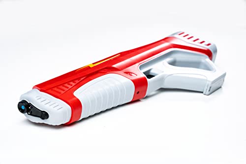 Electric Watergun with Over 100 Squirts! Long Range, Powerful Super Soaker, Perfect Sprayer for Adults and Kids, Pool Parties, and Outdoor Activity