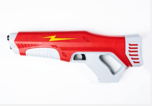 Electric Watergun with Over 100 Squirts! Long Range, Powerful Super Soaker, Perfect Sprayer for Adults and Kids, Pool Parties, and Outdoor Activity