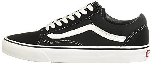 Vans Old Skool Black White Skate VN-0D3HY28 Mens US 8.5