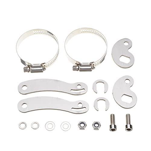 Bike Fender Electric Bicycle Accessories Universal E-Bike Electric Bicycle Arm for Front Or Rear Use 1 Set/2 Set Mud Guards (Color : 1Set)