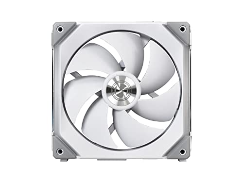 Lian Li UNI Fan SL140 RGB x1 140mm Revolutionized Daisy-Chain ARGB Fan - White