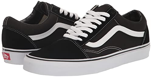 Vans Old Skool Black White Skate VN-0D3HY28 Mens US 8.5