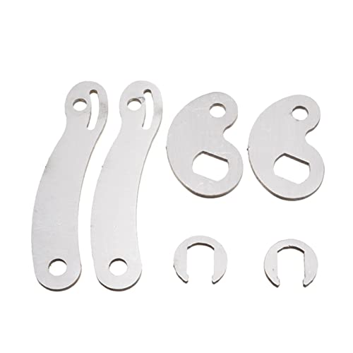 Bike Fender Electric Bicycle Accessories Universal E-Bike Electric Bicycle Arm for Front Or Rear Use 1 Set/2 Set Mud Guards (Color : 1Set)