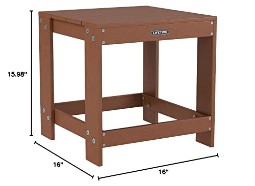 Lifetime 60246 Adirondack Table, Brown
