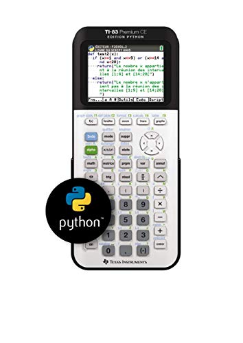 TEXAS INSTRUMENTS TI-83 Premium CE Python