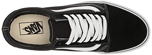 Vans Old Skool Black White Skate VN-0D3HY28 Mens US 8.5
