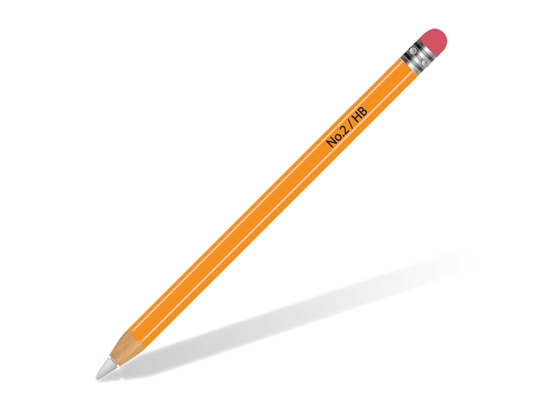 UniChameleon Printed Wrapping Vinyl Skin Compatible with Apple Pencil 2nd Generation Classic School Style