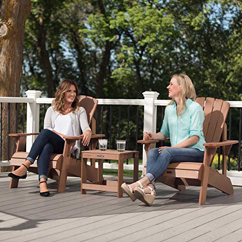 Lifetime 60246 Adirondack Table, Brown