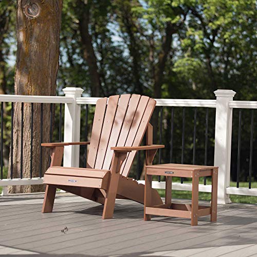 Lifetime 60246 Adirondack Table, Brown