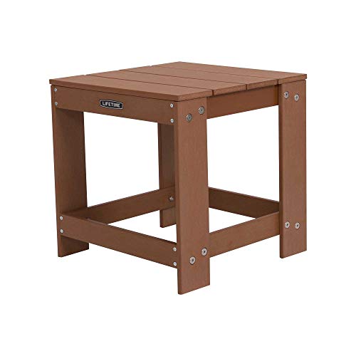Lifetime 60246 Adirondack Table, Brown