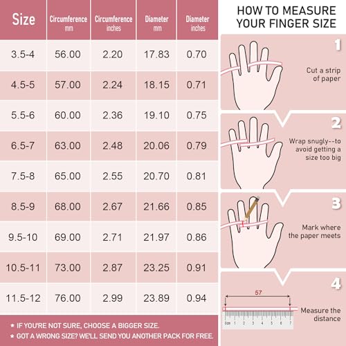 Egnaro Inner Arc Ergonomic Breathable Design, Silicone Rings for Women with half sizes, Women's Silicone Wedding Band,5mm Wide-2mm Thick