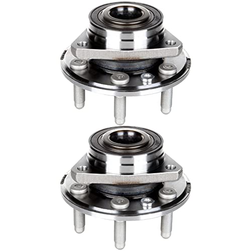 ORTUS UNI 2 Front Or Rear Wheel Bearing & Hub (Steel)
