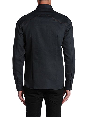 Diesel Men's STAPELLE UNI Shirts (50, Royal Blue)