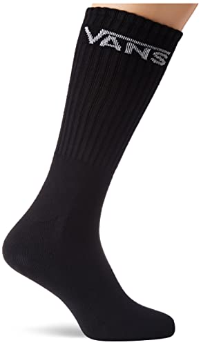 Vans Classic Crew 3-Pair Pack Black 2 9.5-13 Men's Shoe Size