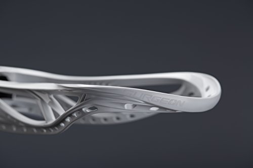 STX HD SR70 BK XX/BOM Lacrosse Surgeon 700 Unstrung Head, Black