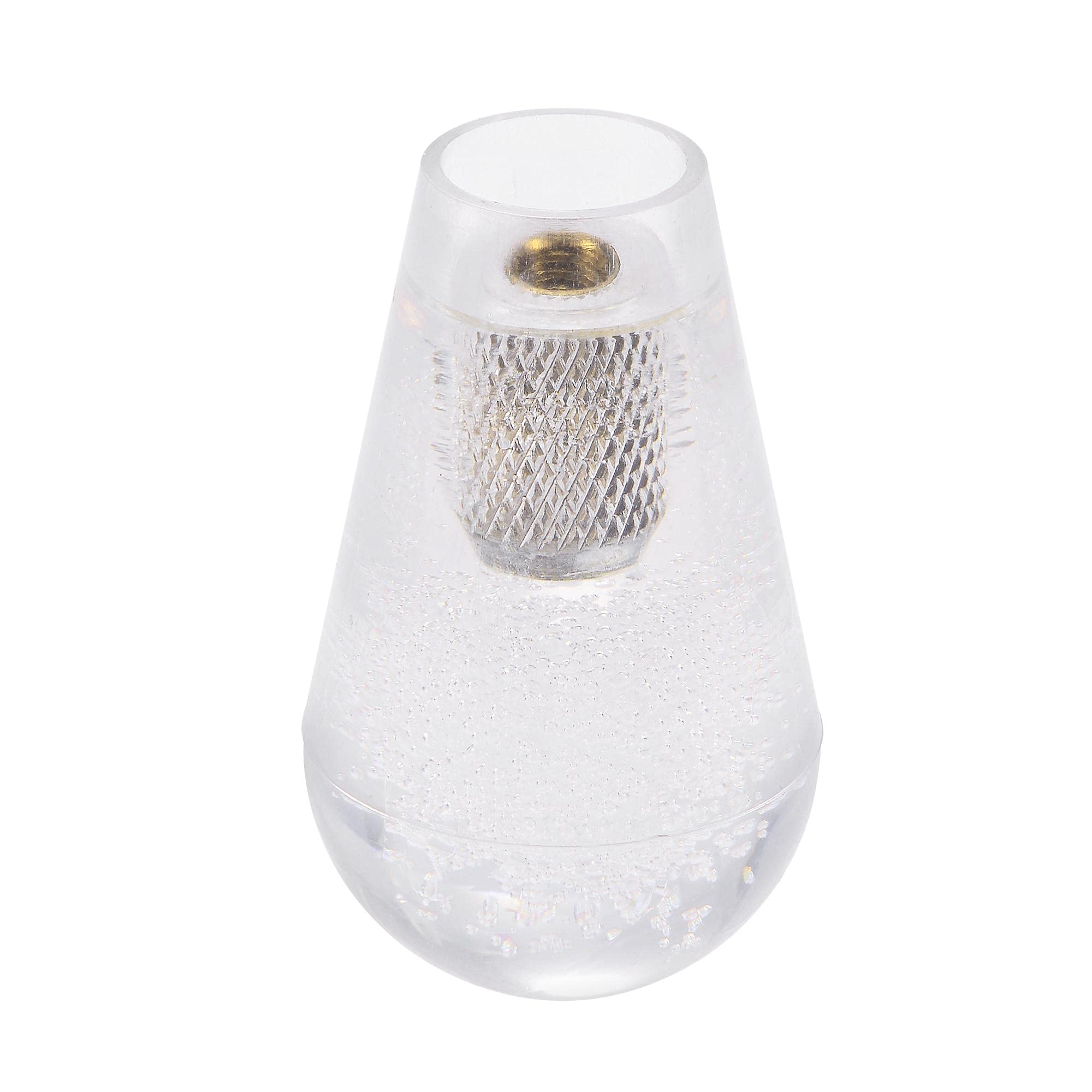 uxcell Ellipse Oval Joystick Head Rocker Ball Top Handle Arcade Game Replacement White