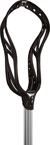 STX HD SR70 BK XX/BOM Lacrosse Surgeon 700 Unstrung Head, Black