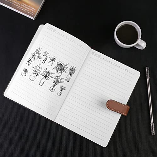 Silicone Seal Stamp Flower Pot Clear Stamps for DIY Scrapbooking Card Making Embossing Photo Album Paper Rubber Stamps-4