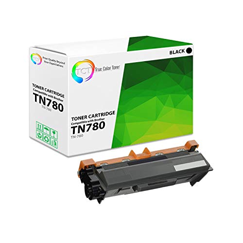 TCT Premium Compatible Toner Cartridge Replacement for Brother TN-780 TN780 Black Super High Yield Works with Brother HL-6180DW 6180DWT, MFC-8950DW 8950DWT, DCP-8250 Printers (12,000 Pages) - 4 Pack