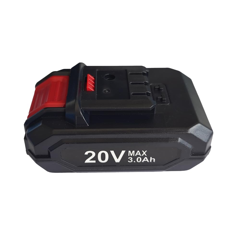 aunstarwei 20V 3.0Ah Lithium-Ion Battery Compatible with KIMO 20V Drill Driver, Leaf Blower, Angle Grinder, Reciprocating Saw, Oscillating Tool, Brad Nailer