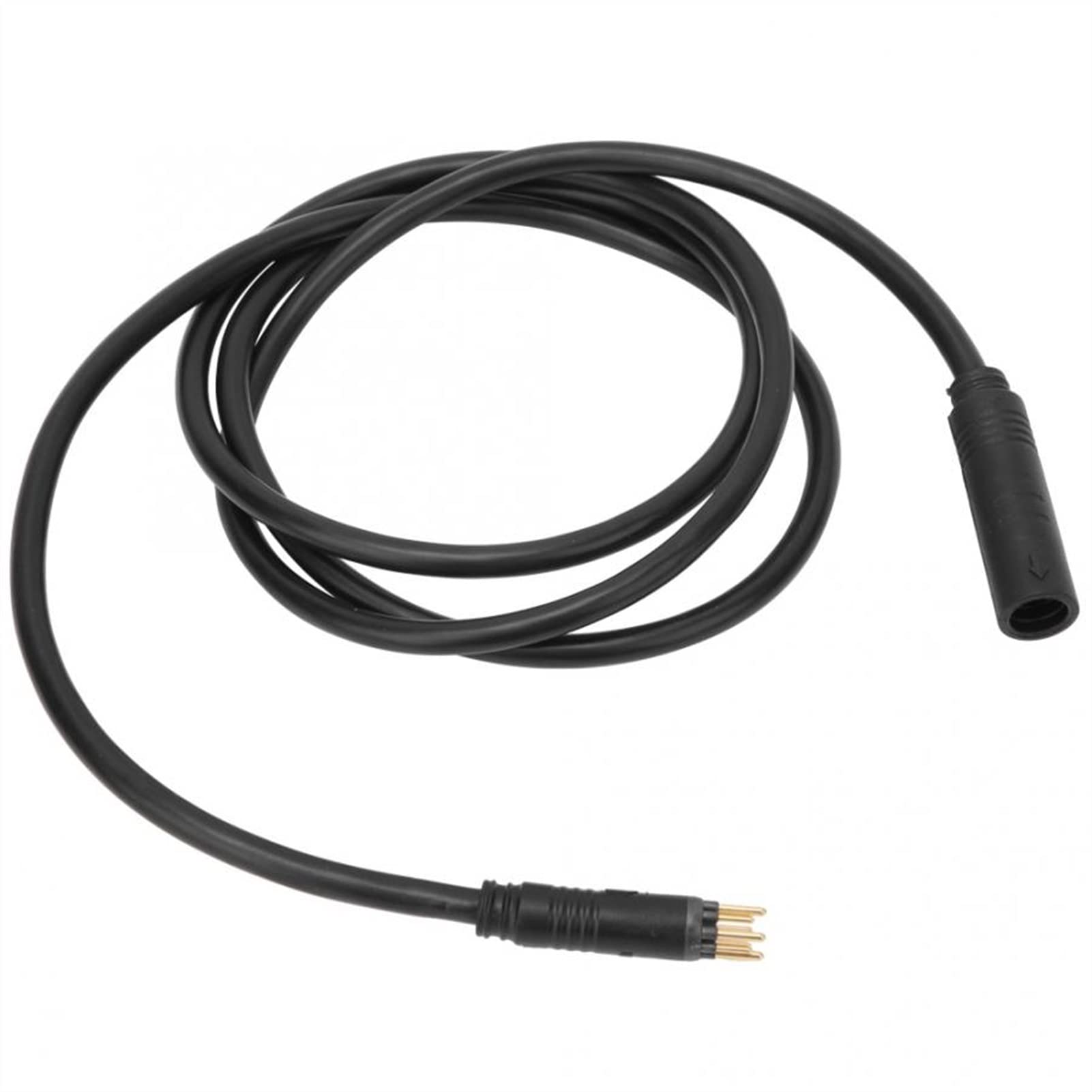 Bike Fender 60/130/160cm 9Pin E-Bike Bicycle Female to Male Connector Motor Extension Cable Motor Cables for Change Bike to E-Bike Accessory Mud Guards (Color : 130cm)