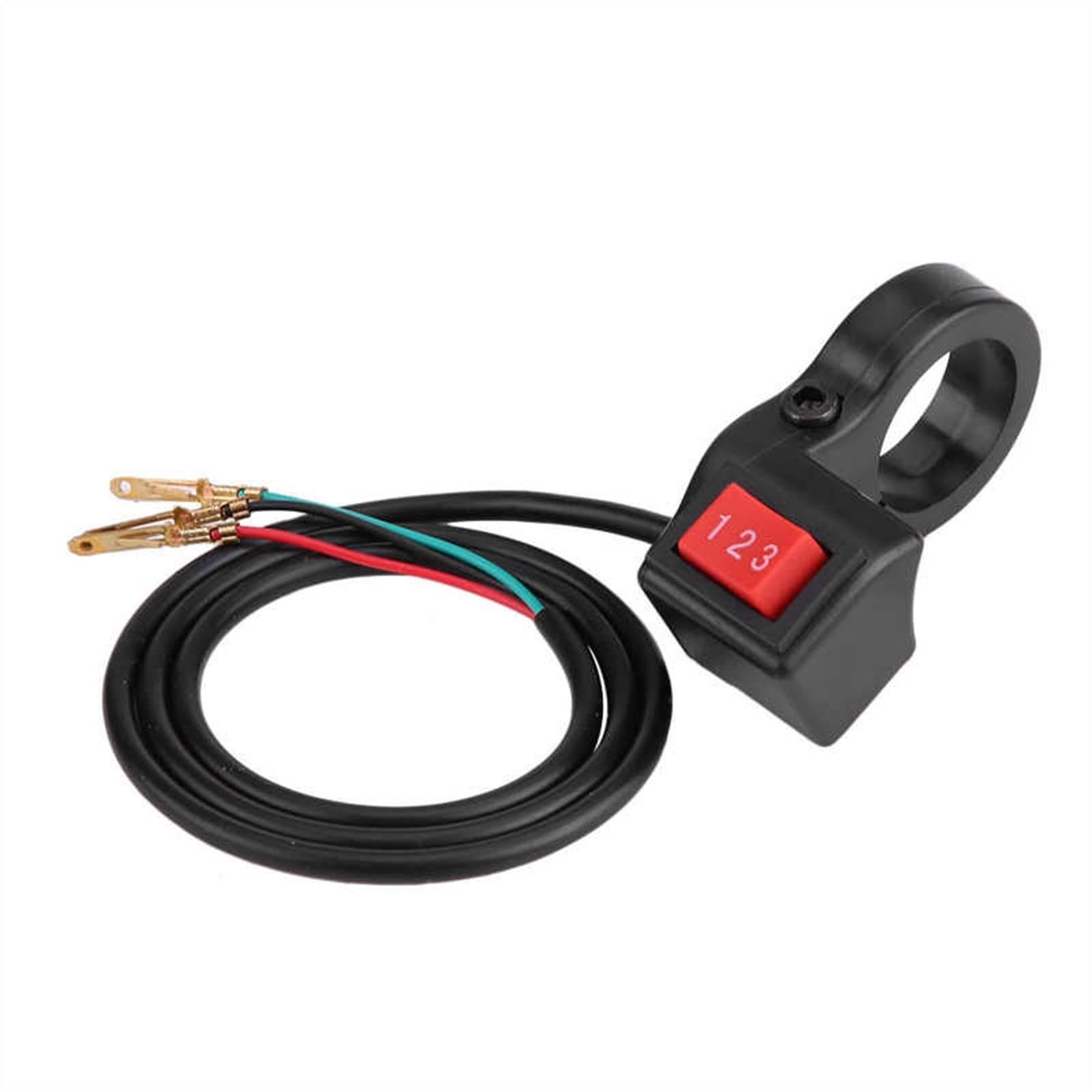 Bike Fender 22mm 7/8 inch Electric 3 Speed Module Handlebar Switch Shift for Motorcycle E-Bike Scooter Motorcycle Switch Mud Guards