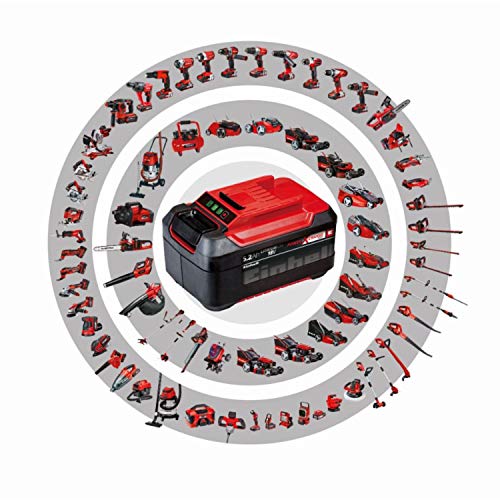 Einhell Axxio Power X-Change 18-Volt Cordless 5-Inch, Brushless Mmotor, 8500 RPM, Angle Grinder/Cutoff Tool for Grinding and Cutting, w/Quick Adjust Disc Guard