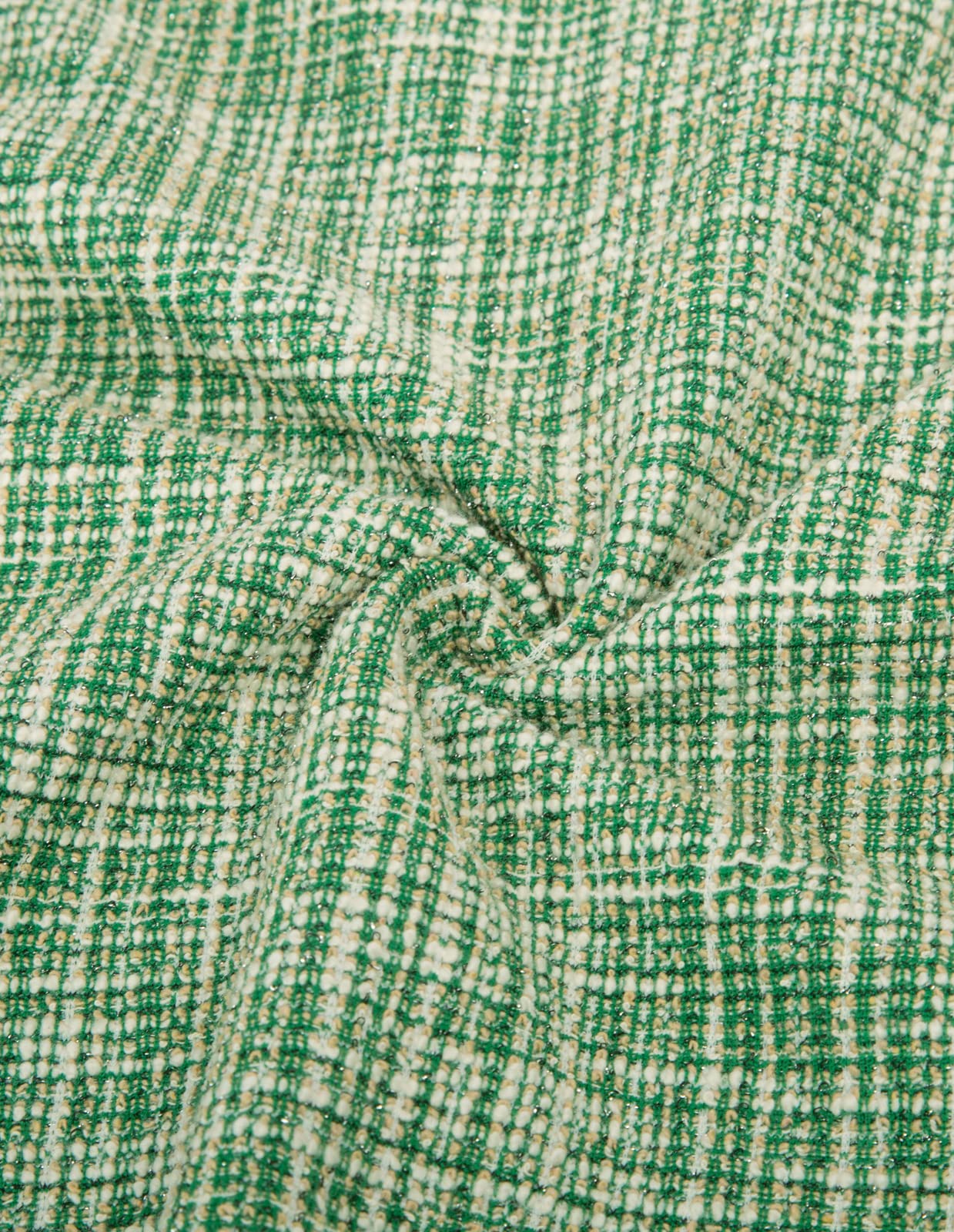 Women's Wear to Work Dresses Vintage Tweed Cap Sleeve Pencil Dress Green (Plaid)