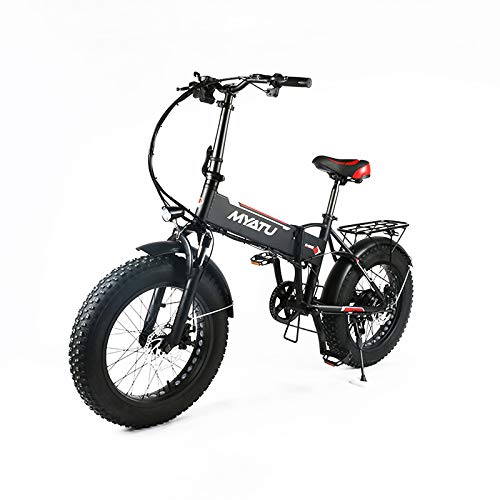 MbeLLO MTB mudguards,Bike Mudguard 20inch Snowboard Bicycle Mudguard E-Bike Electric Wing 20x4.0 Fat tire Folding Bike Fender Iron Sturdy Durable Mud Guard Suit
