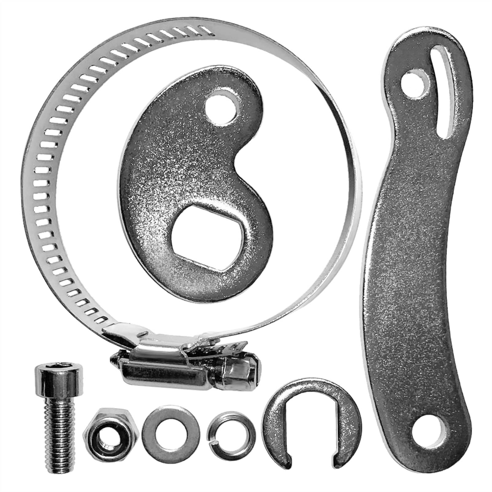Bike Fender Electric Bike Arm Accessory Washers Universal for Front Rear E-Bike Motor Mud Guards