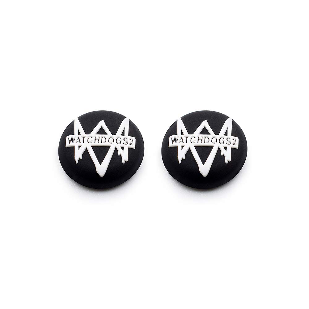 2PCS Joystick Cap Silicone Rubber Thumb Stick Grip Caps for PS5 PS4 PS3 Xbox 360 Xbox One Xbox One X Elite Controller (Color 8)