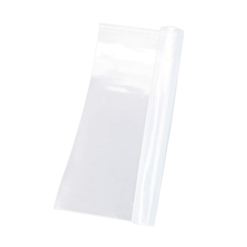 LMS Heat Resistant Thin Transparent Silicone Rubber Sheet High Temperature 300x370x0.2mm