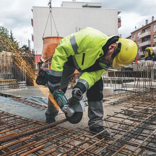 Metabo 36V (18V x 2) Cordless 9-Inch Angle Grinder | Tool Only - No Battery | Brushless Motor | Rotatable Main Handle | Paddle Switch | Fast Braking System | WPB 36-18 LTX BL 24-230