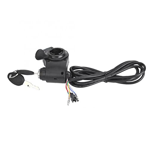 Bike Fender Throttle LCD Display Digital Battery Voltage Power Switch Electric Vehicle E-Bike Motor Throttle E-Bike Parts Mud Guards