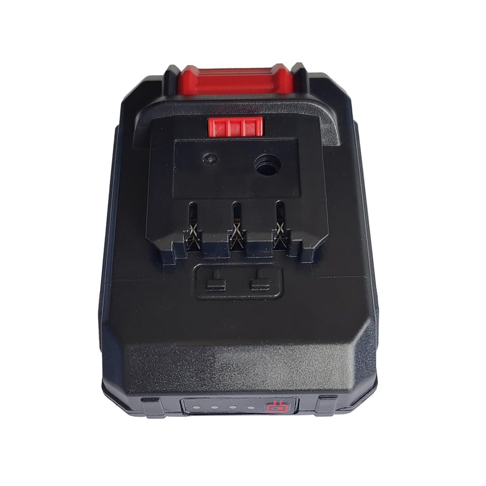 hogardsujia 20V 3000mAh Lithium-Ion Battery Replacement for KIMO 20V Battery, Compatible with KIMO 20V Drill Driver, Leaf Blower, Angle Grinder, Reciprocating Saw, Oscillating Tool, Brad Nailer