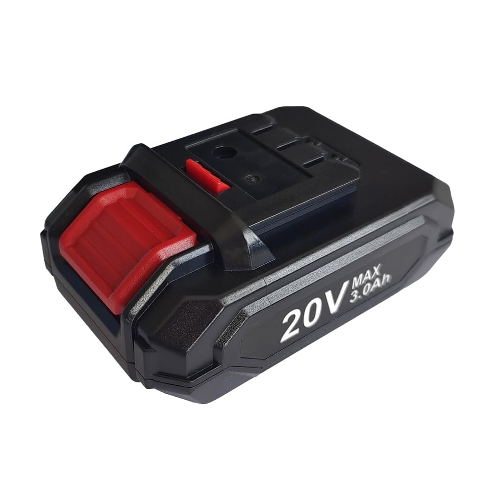 hogardsujia 20V 3000mAh Lithium-Ion Battery Replacement for KIMO 20V Battery, Compatible with KIMO 20V Drill Driver, Leaf Blower, Angle Grinder, Reciprocating Saw, Oscillating Tool, Brad Nailer