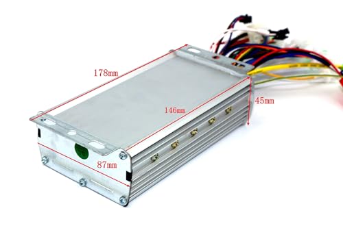 EGGPOD Bike Fender 48V/60V 500W/600W 30Amax BLDC Motor Controller Electric Bike Tricycle Controller Driver Mud Guards